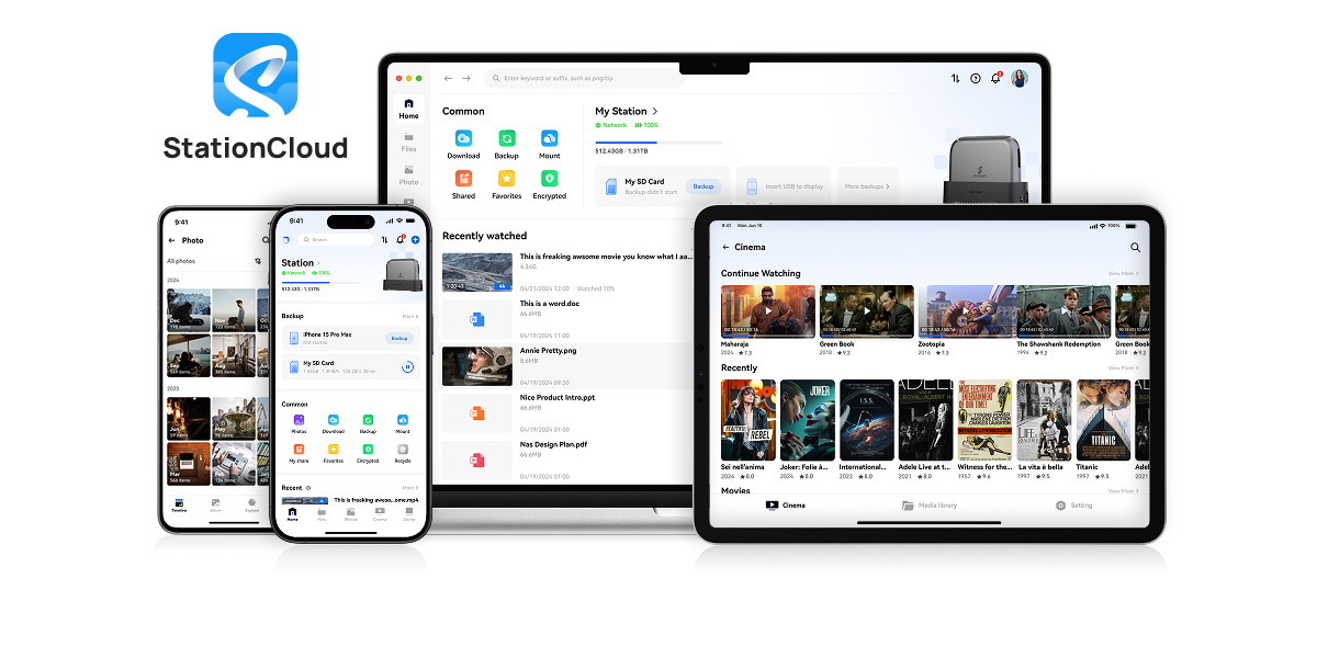 StationPC - 让娱乐更极致、让创造更自由